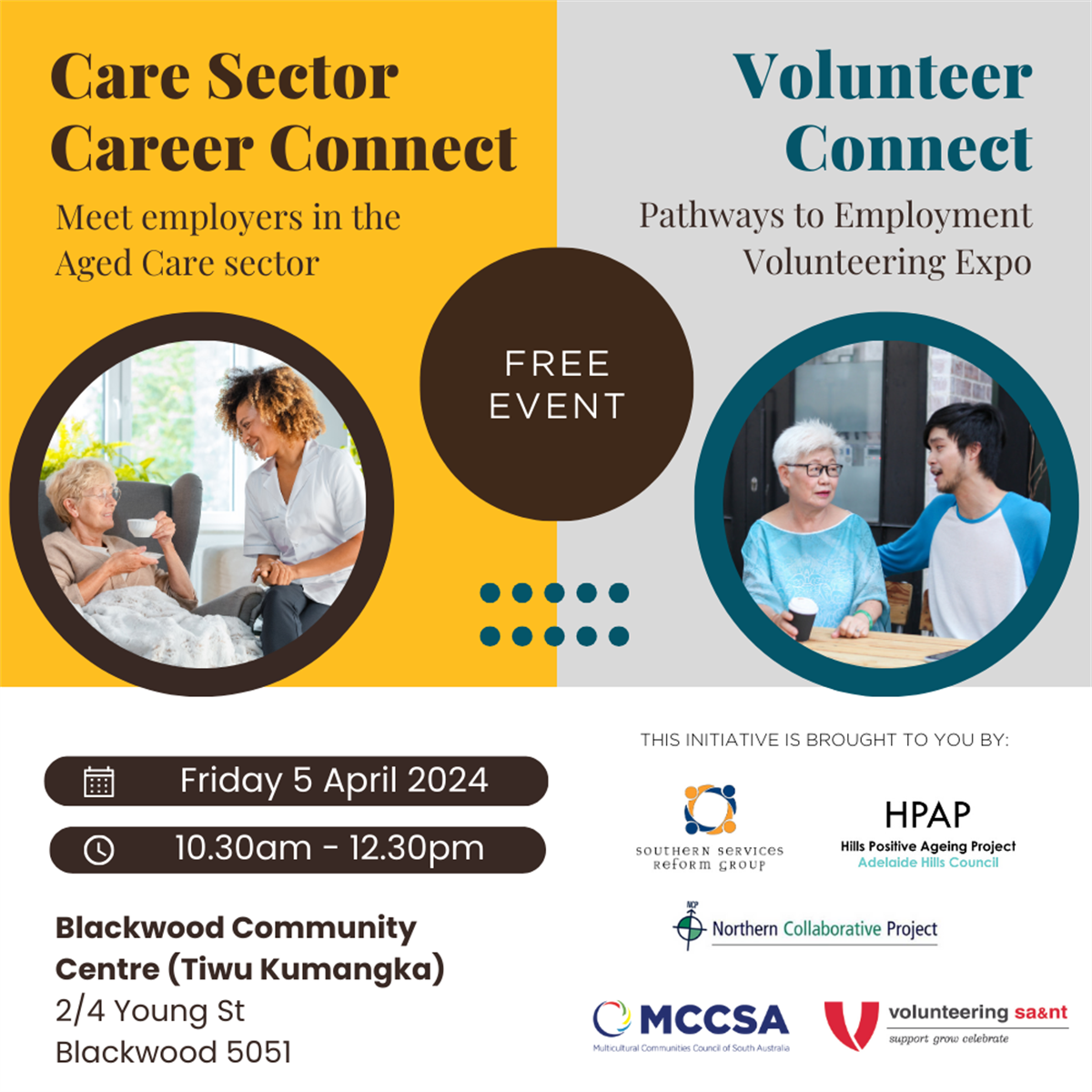Career & Volunteer Connect (CHSP Sector) SSRG